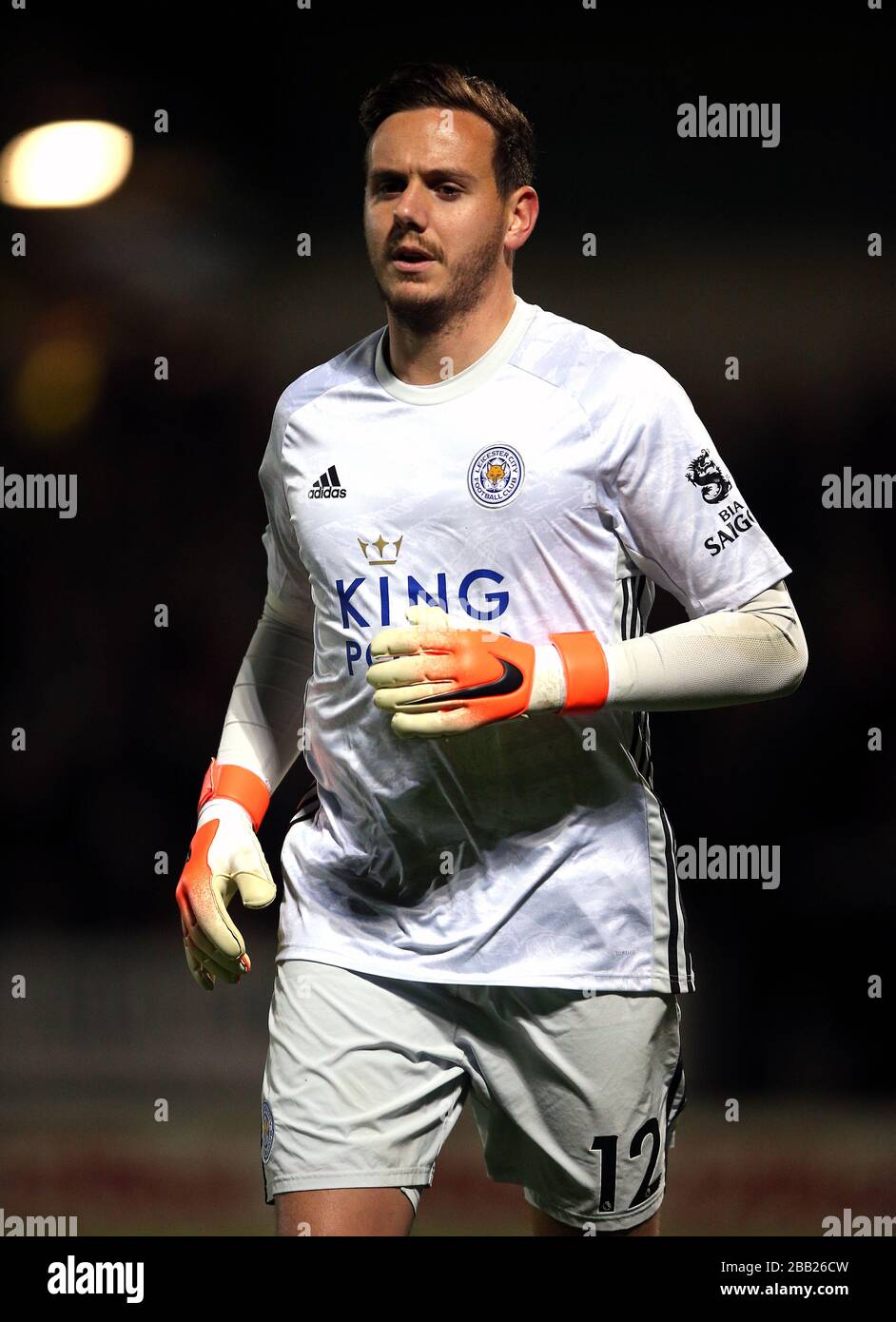 Leicester City goalkeeper Danny Ward Stock Photo - Alamy