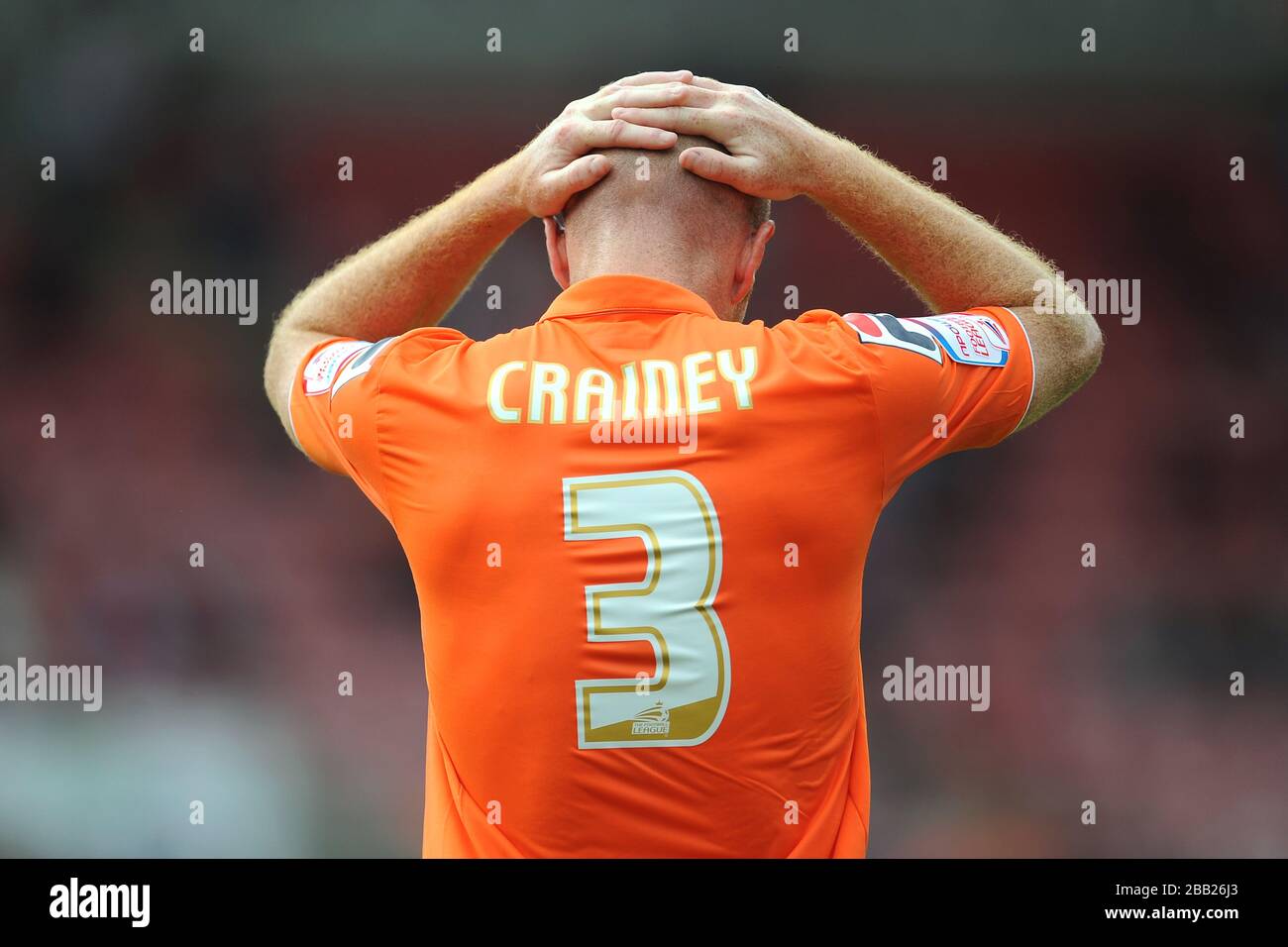 Stephen Crainey, Blackpool Stock Photo - Alamy