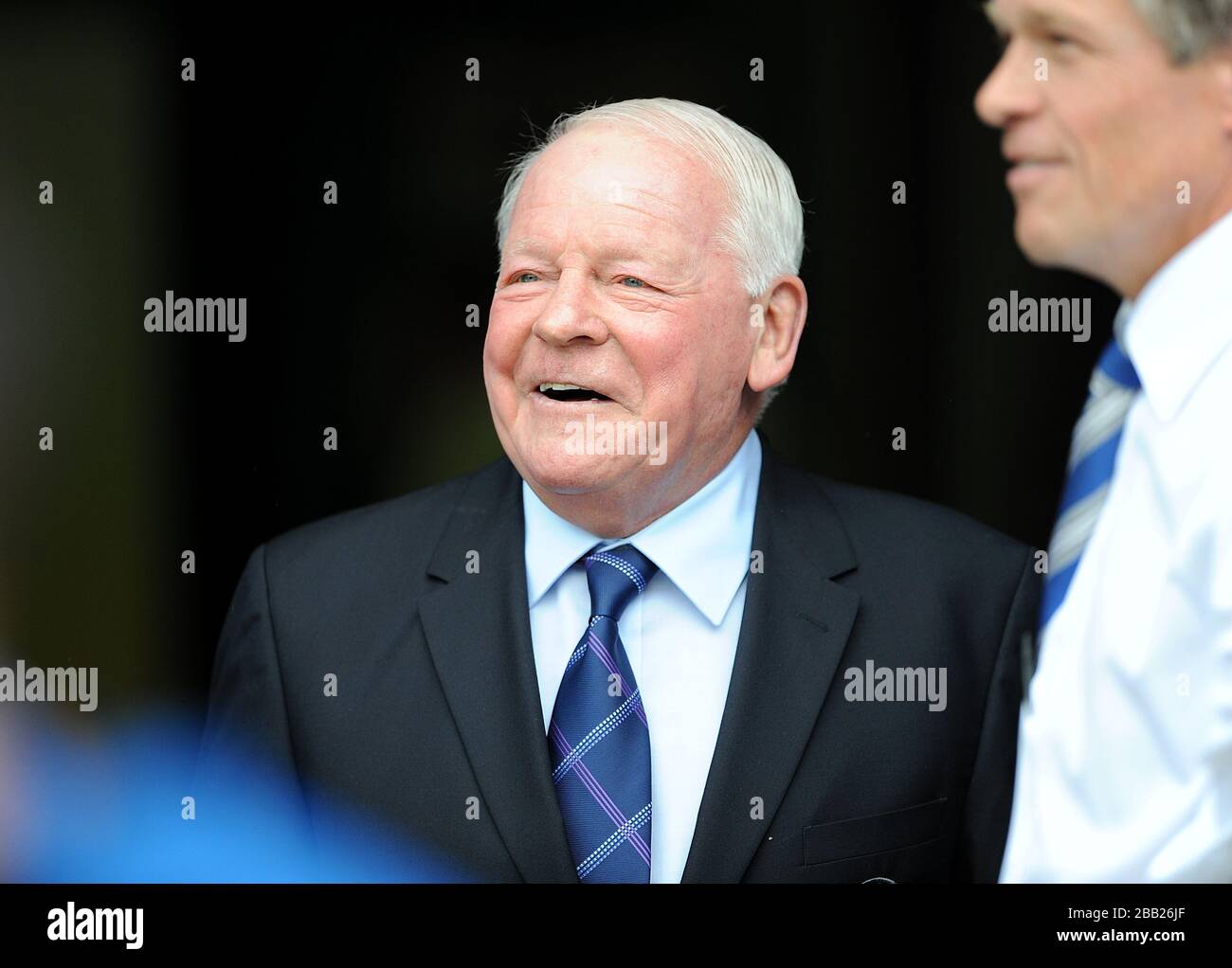 Wigan Athletic's chairman Dave Whelan before kick off Stock Photo - Alamy