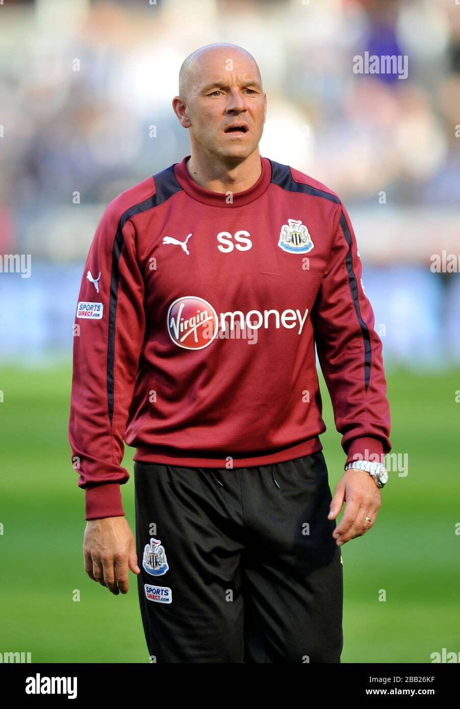 Steve Stone, Newcastle United first-team coach Stock Photo - Alamy