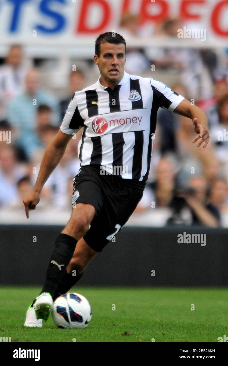 Steven Taylor, Newcastle United Stock Photo - Alamy