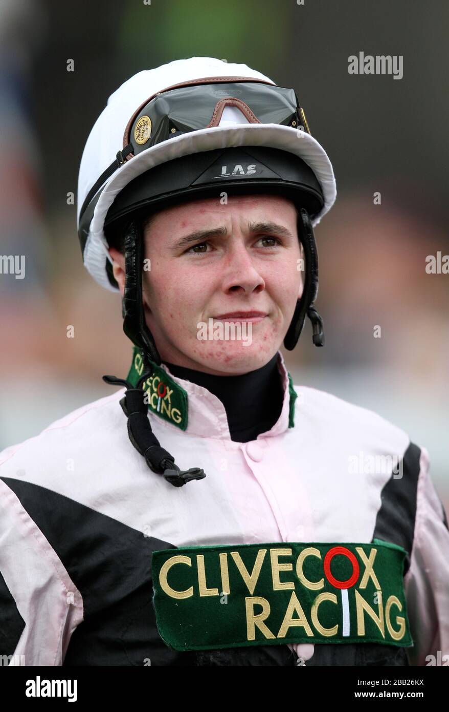 John Fahy, jockey Stock Photo - Alamy