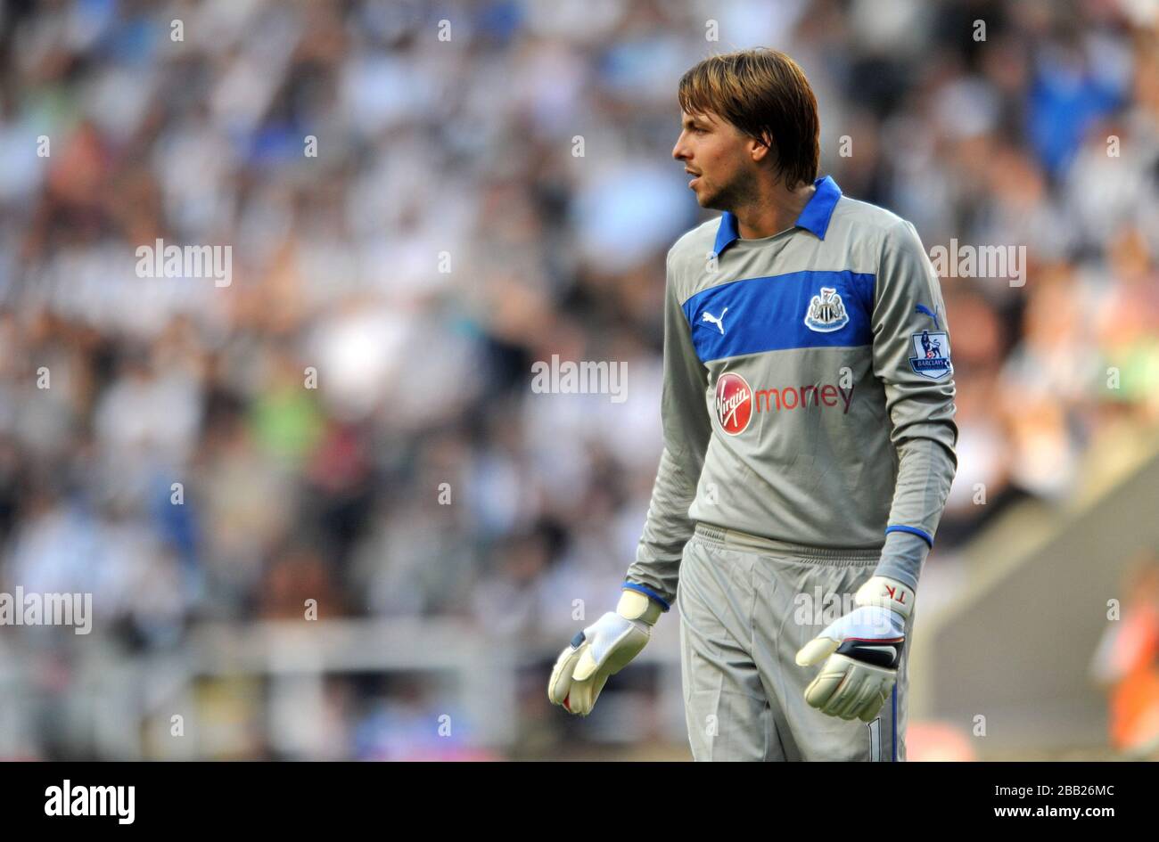 Tim Krul, Newcastle United goalkeeper Stock Photo - Alamy