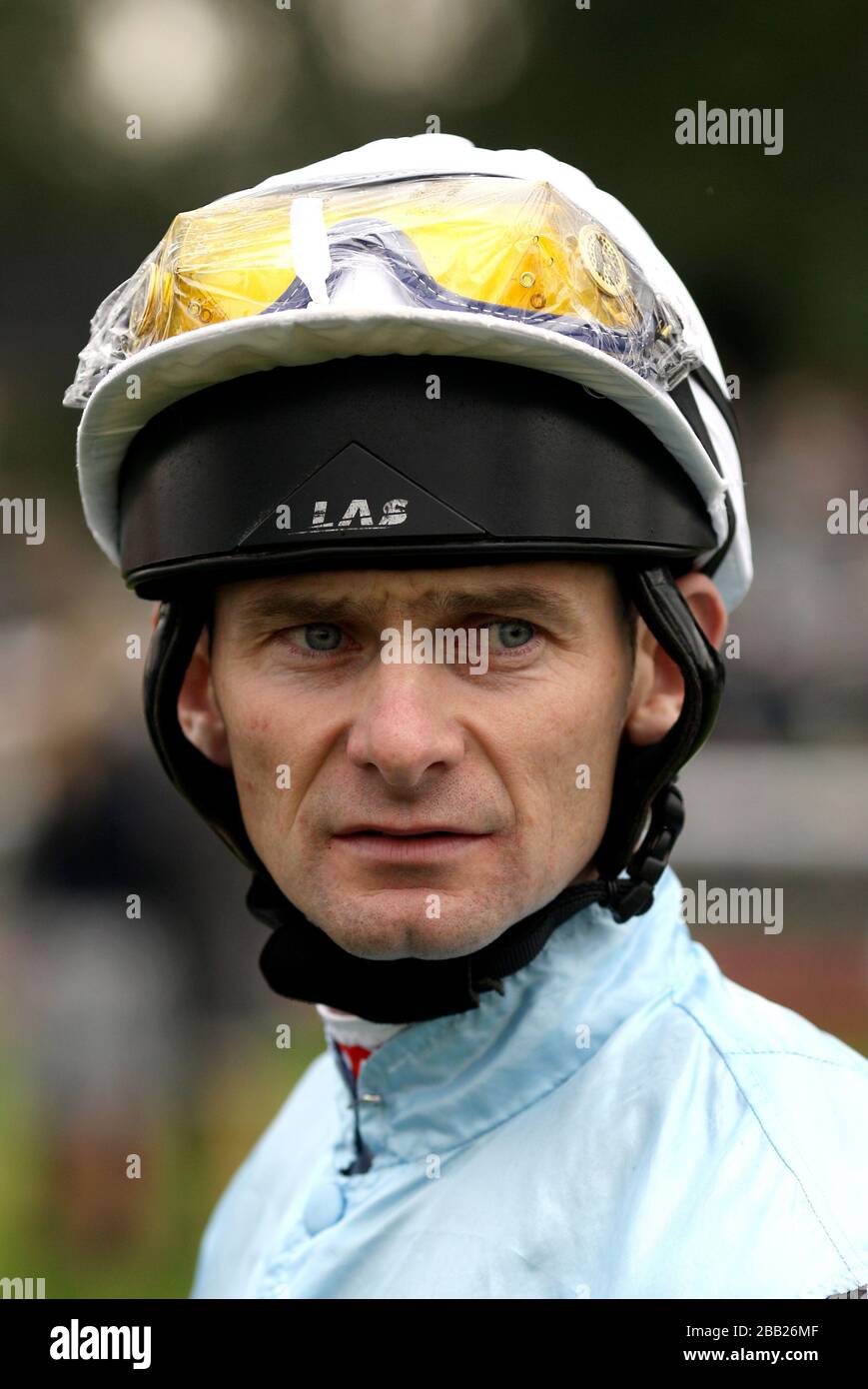 Robert Havlin, jockey Stock Photo - Alamy