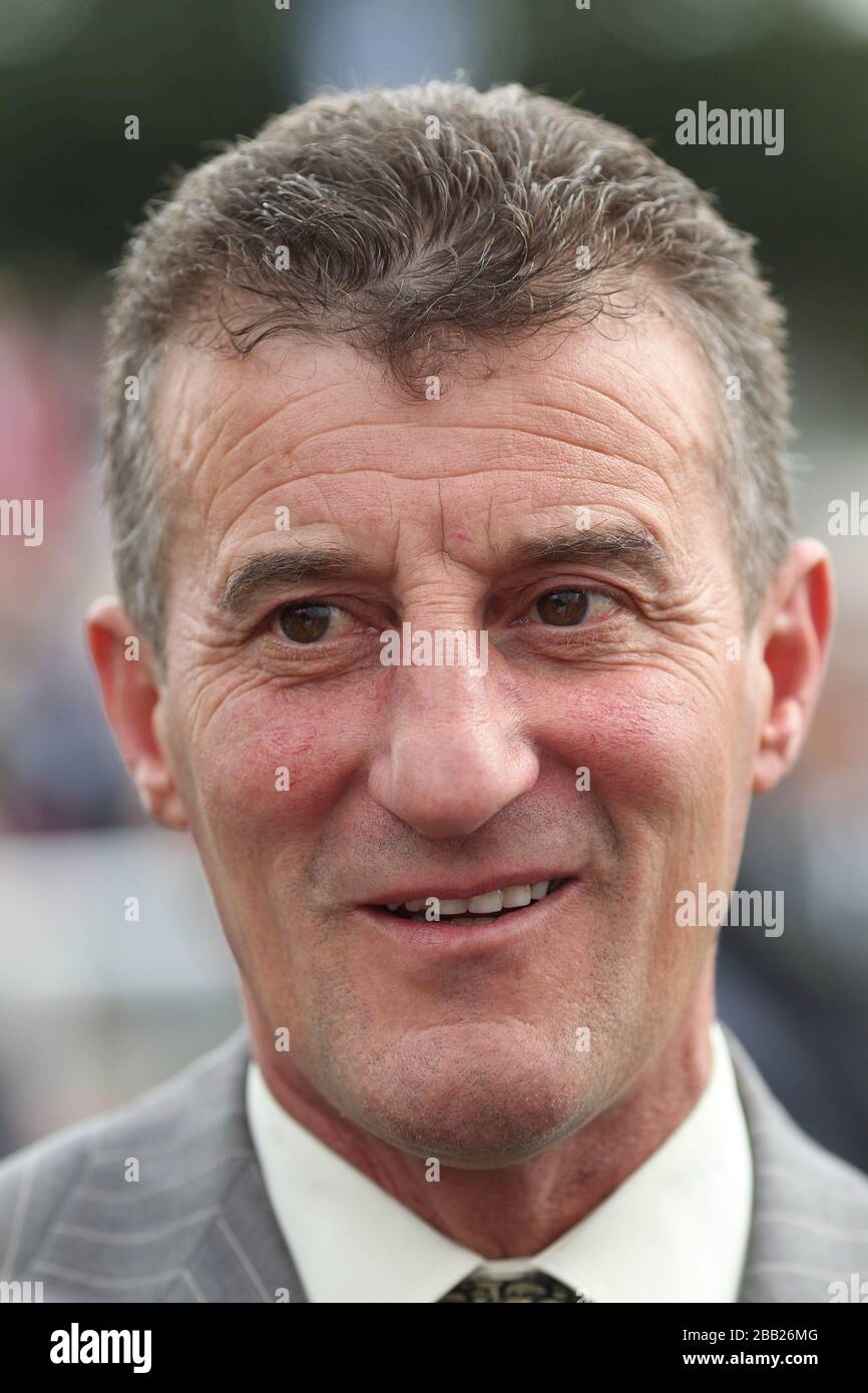 Kevin Ryan, trainer Stock Photo - Alamy