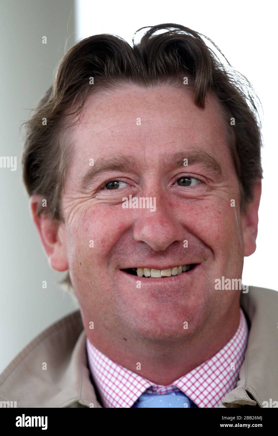 David Simcock, trainer Stock Photo - Alamy