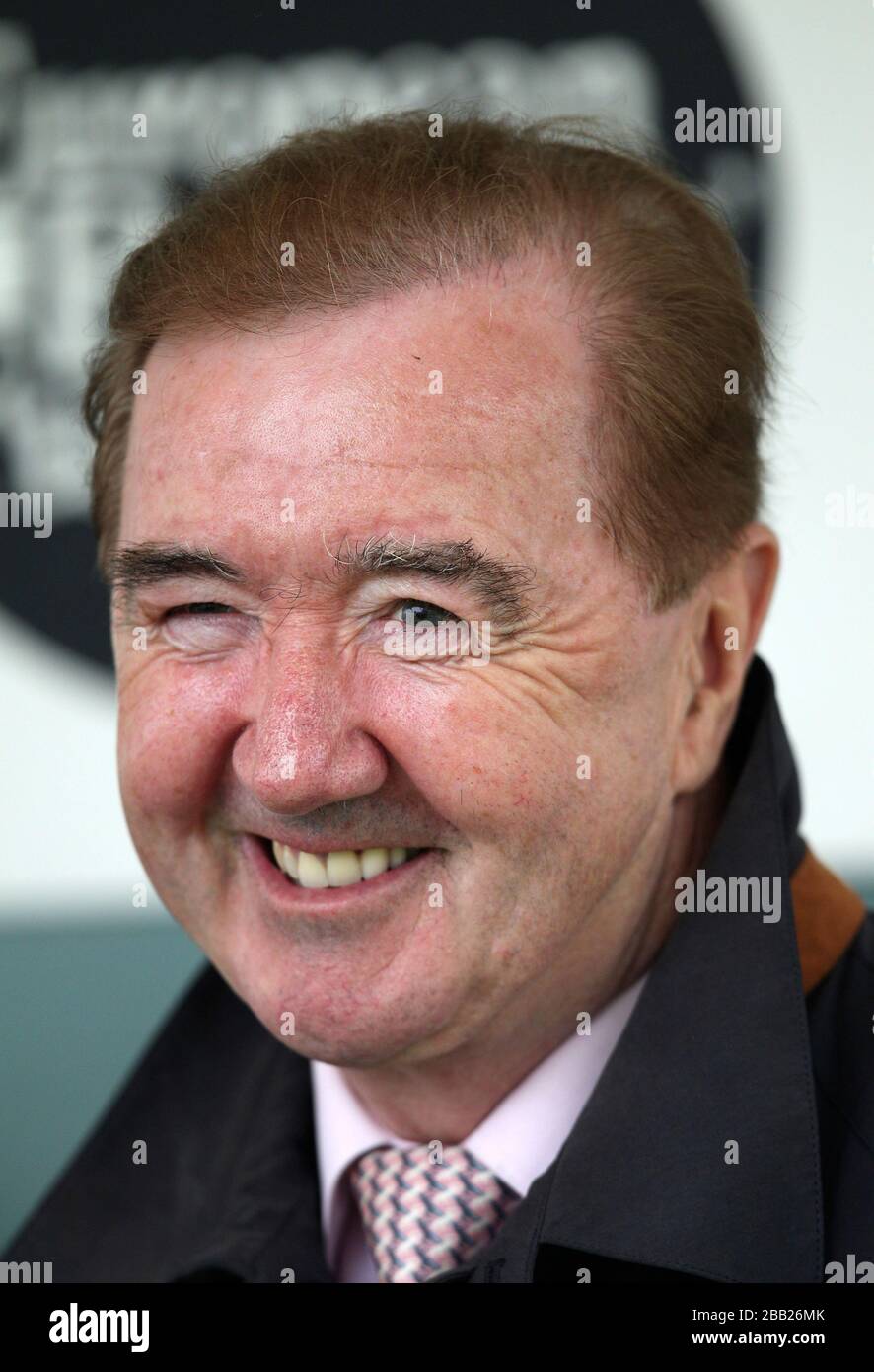Dermot Weld, trainer Stock Photo - Alamy