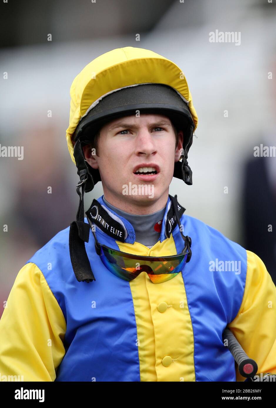 Richard Kingscote, jockey Stock Photo - Alamy