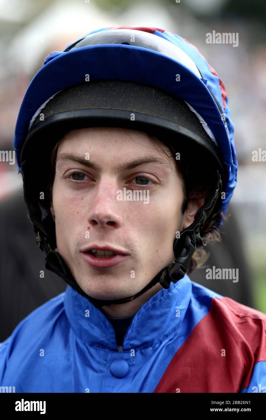 James Millman, jockey Stock Photo - Alamy
