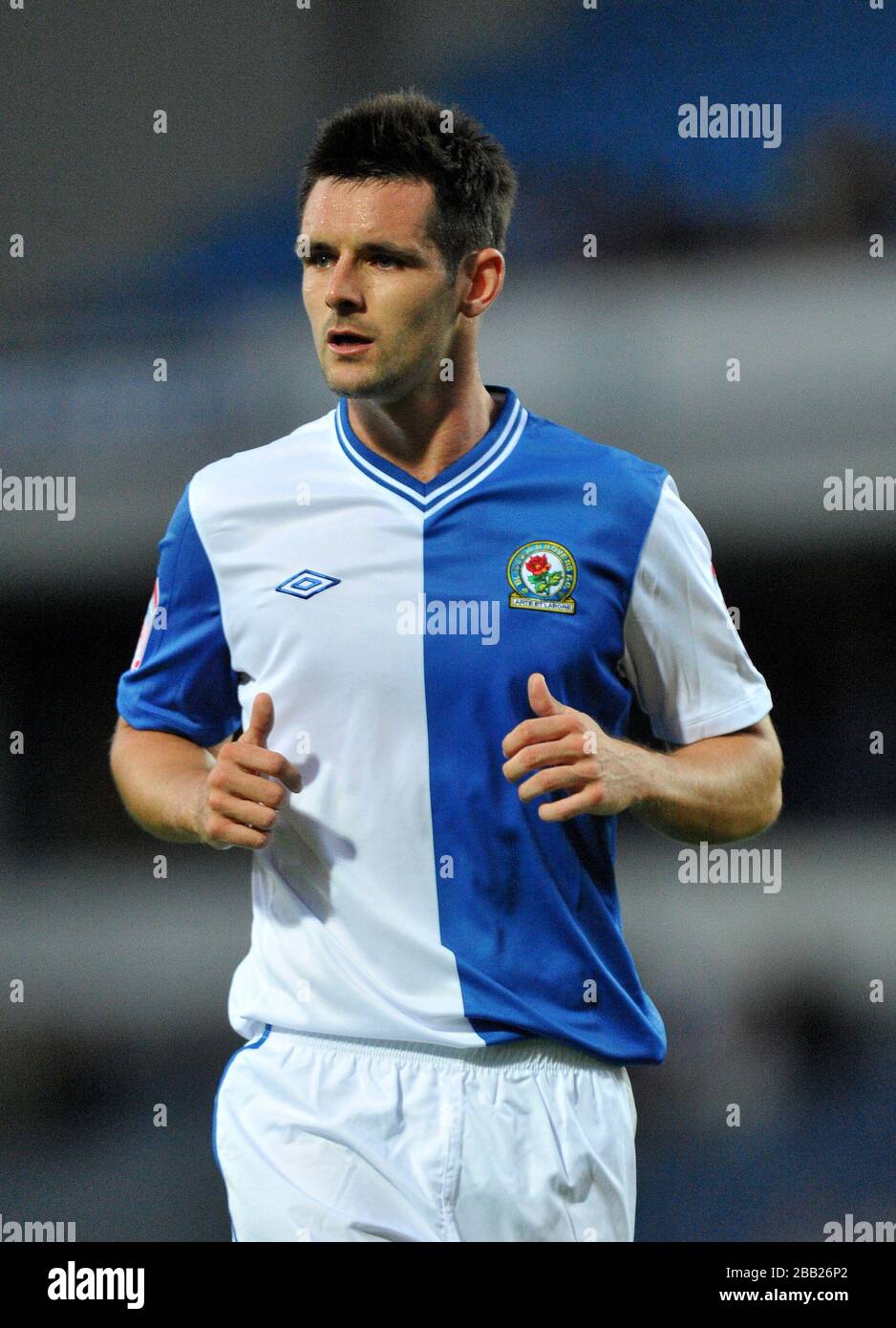 Blackburn Rovers' Scott Dann Stock Photo - Alamy