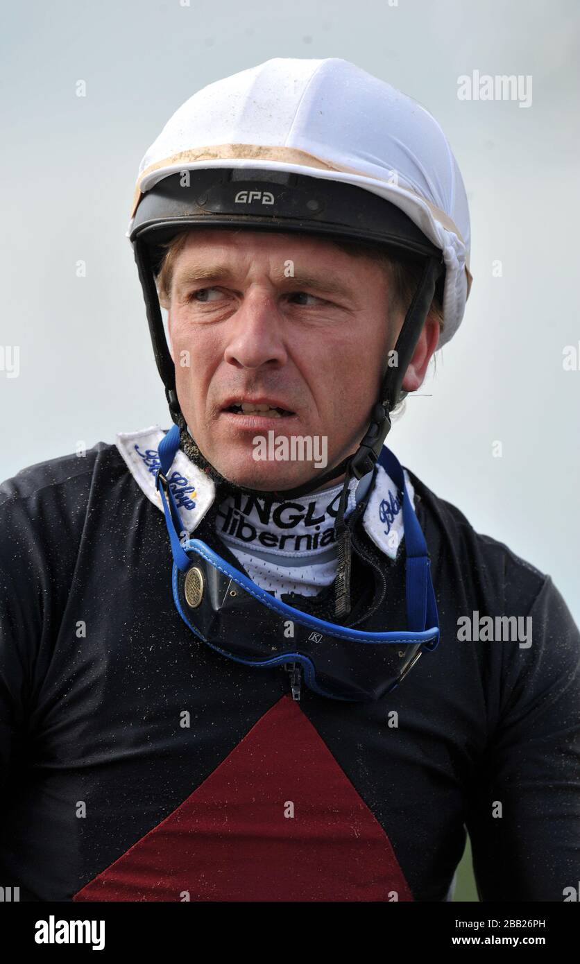 Seb Saunders, jockey Stock Photo - Alamy