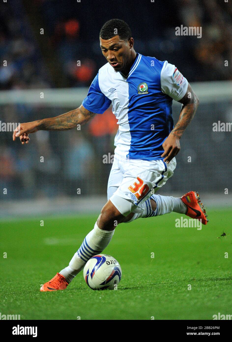Blackburn Rovers' Colin Kazim Richards Stock Photo - Alamy