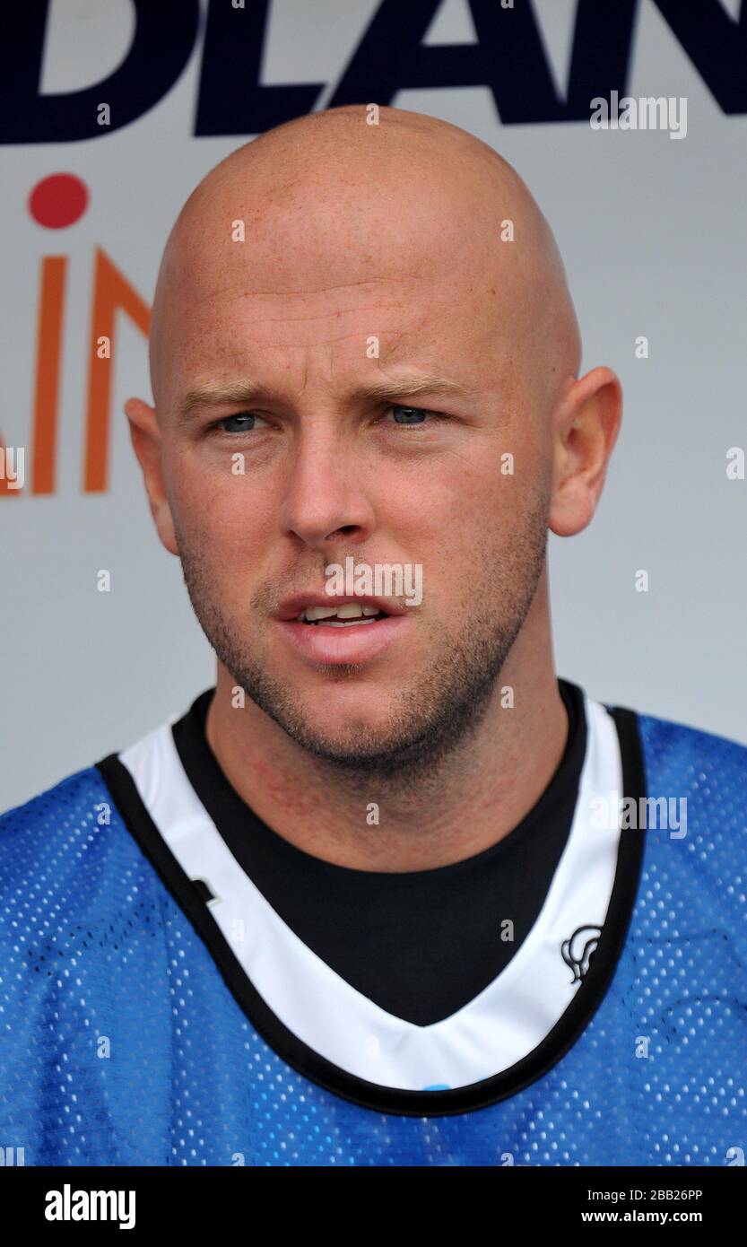 Derby County's James O'Connor Stock Photo - Alamy