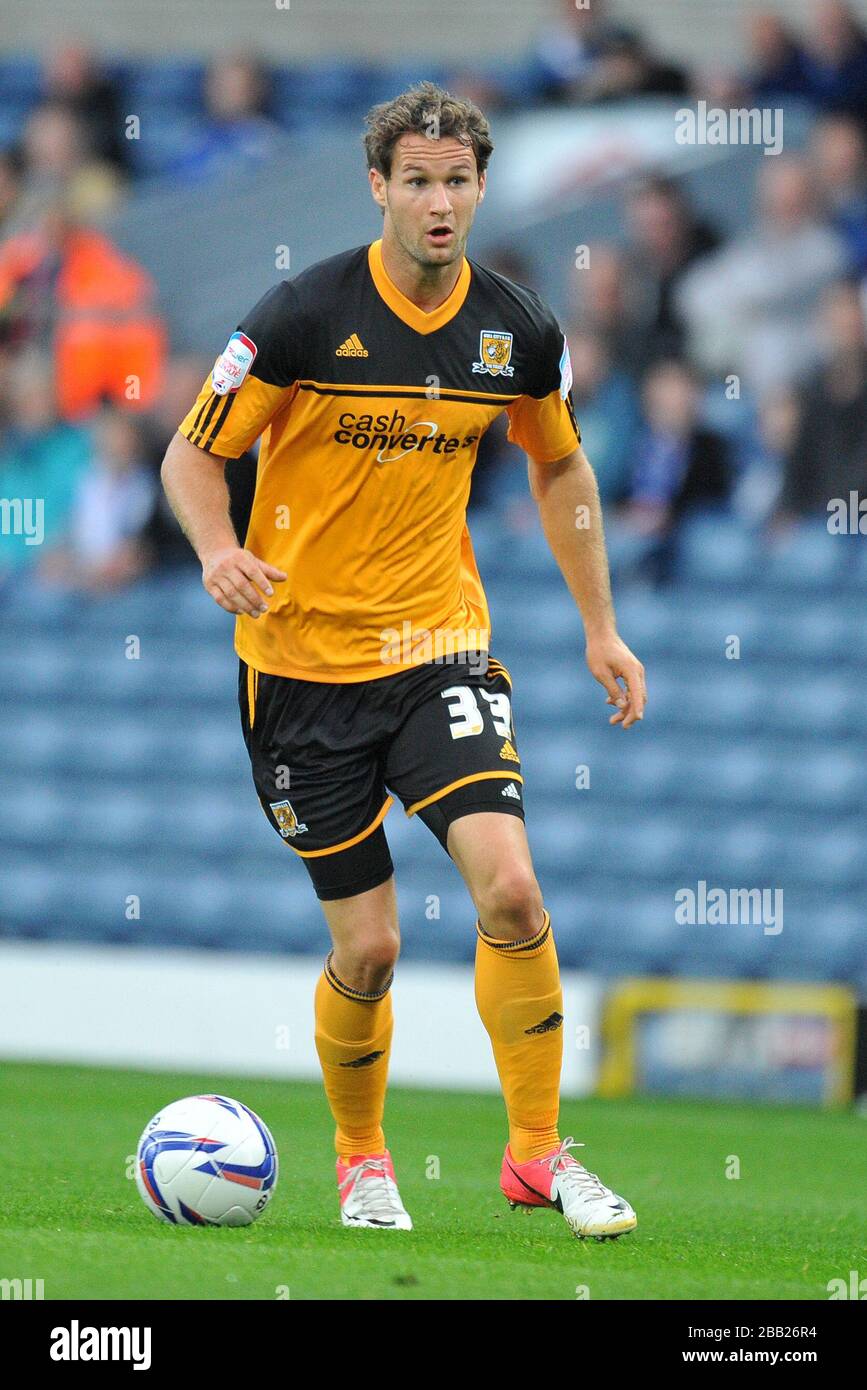 Hull City's Nick Proschwitz Stock Photo - Alamy