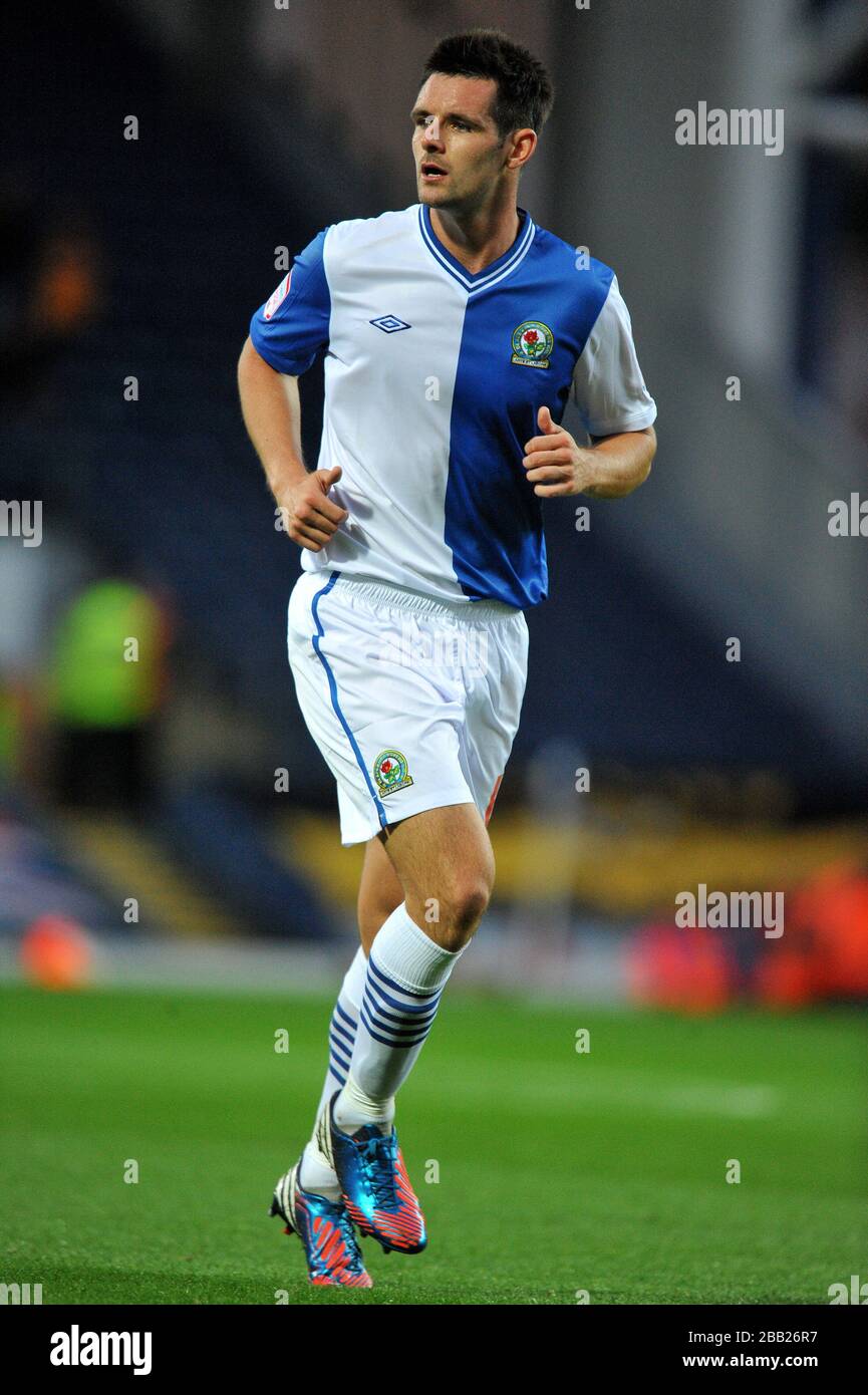Blackburn Rovers' Scott Dann Stock Photo - Alamy