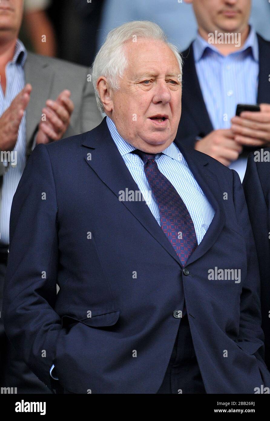 Former Labour MP Roy Hattersley Stock Photo - Alamy