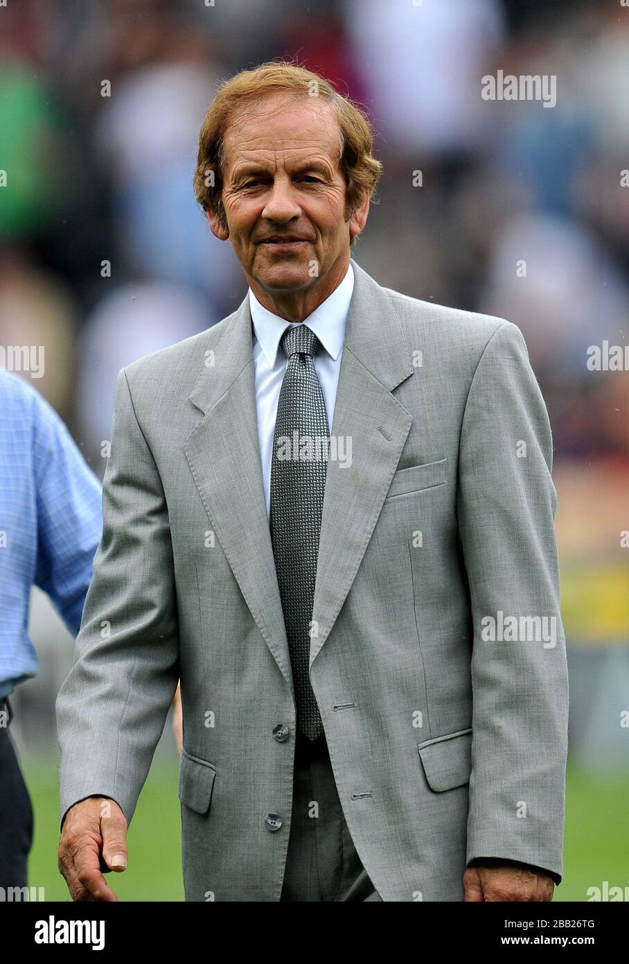 Former Derby County player Ron Webster Stock Photo - Alamy
