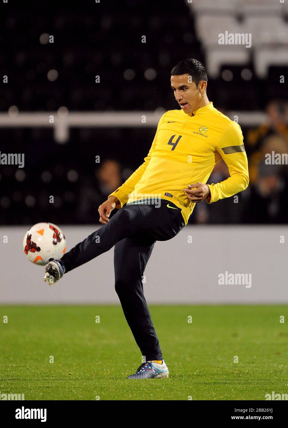 Tim cahill australia hi-res stock photography and images - Alamy
