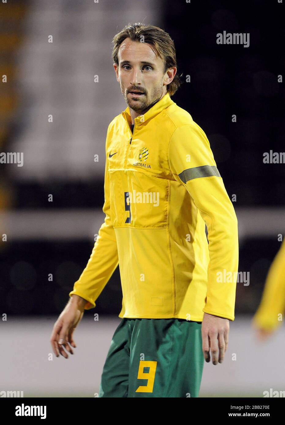 Joshua Kennedy, Australia Stock Photo - Alamy