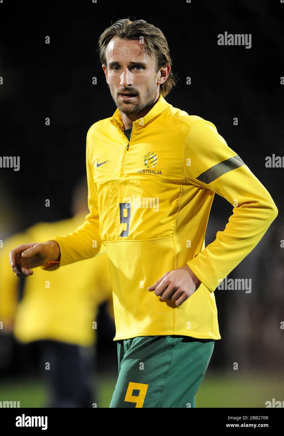Joshua Kennedy, Australia Stock Photo - Alamy