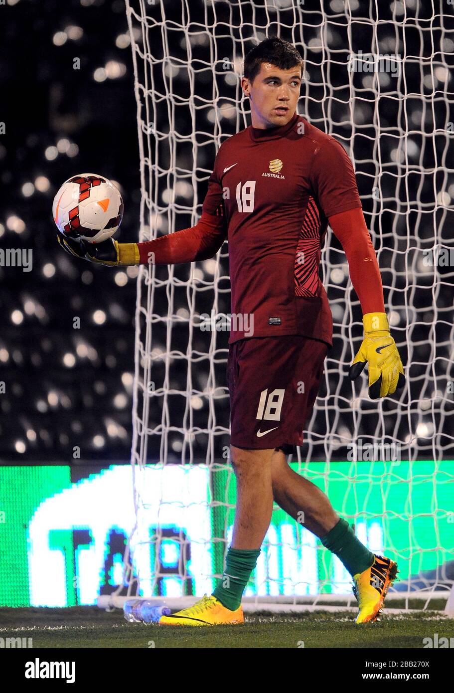 Matthew Ryan, Australia Stock Photo - Alamy