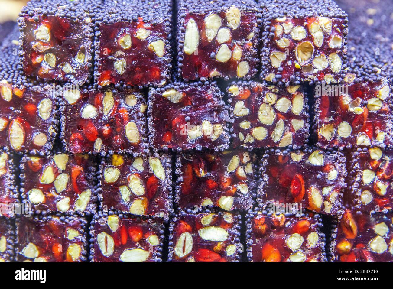 Turkish desserts sweet lokum hi-res stock photography and images - Alamy