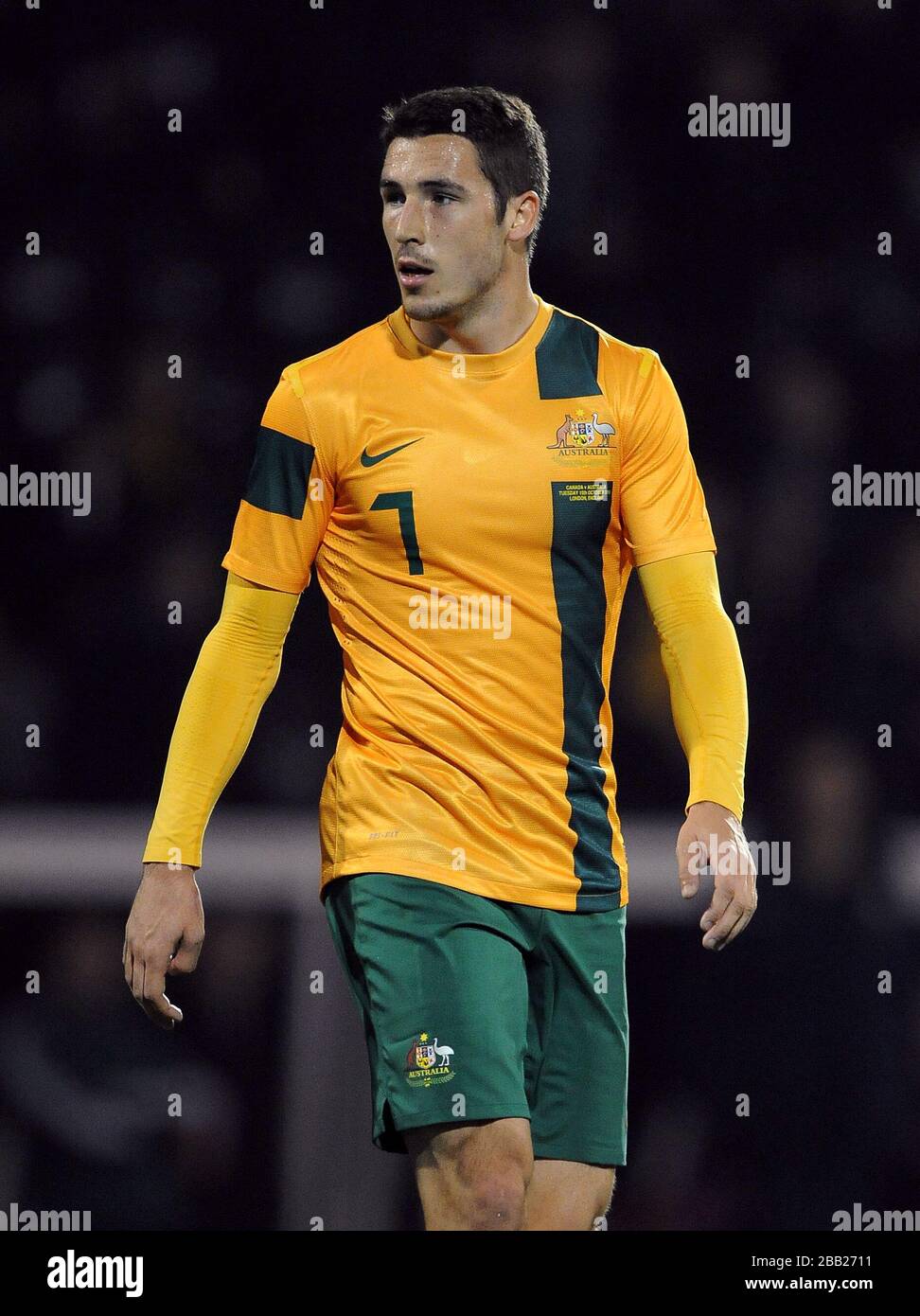 Matthew Leckie, Australia Stock Photo - Alamy