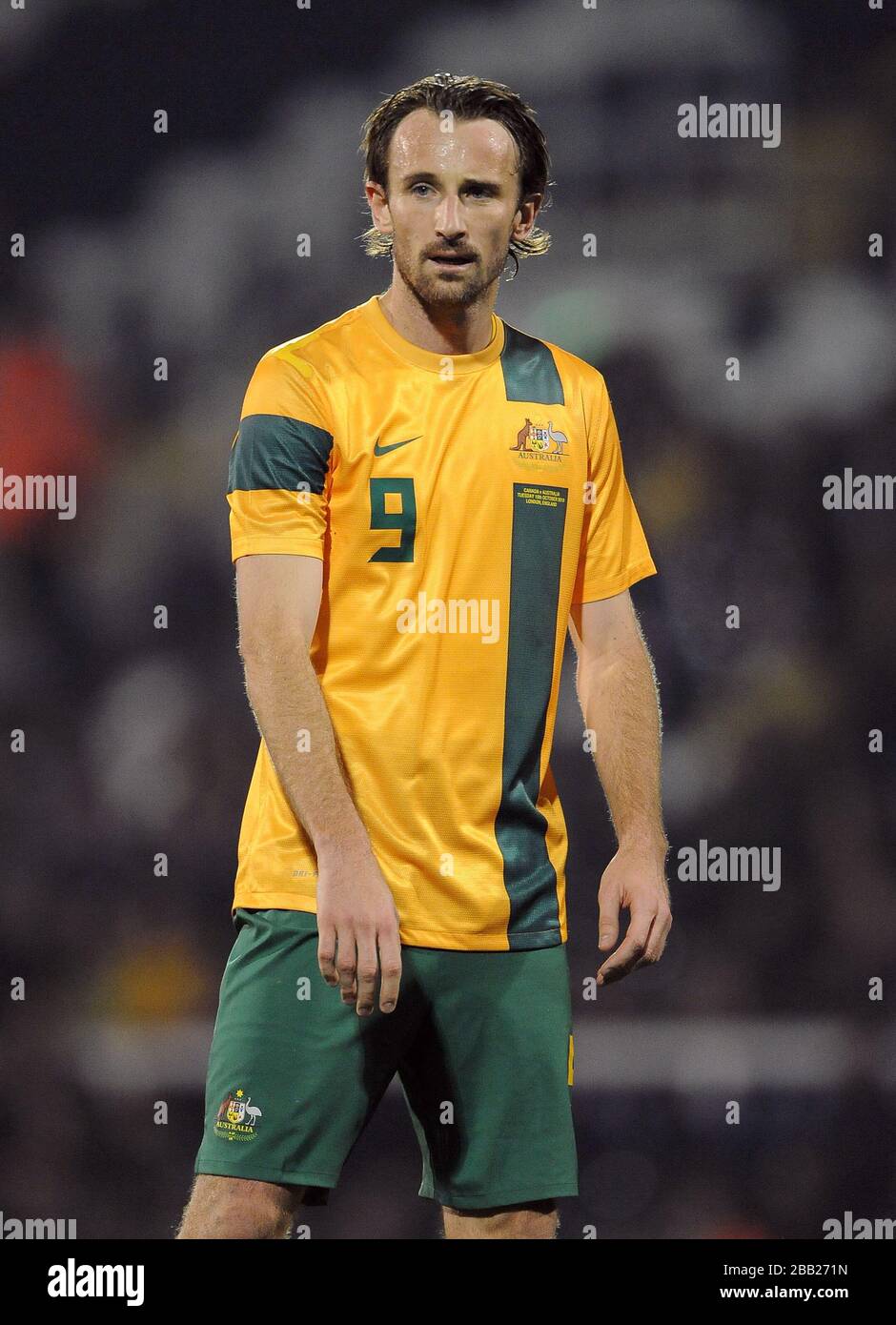 Joshua Kennedy, Australia Stock Photo - Alamy