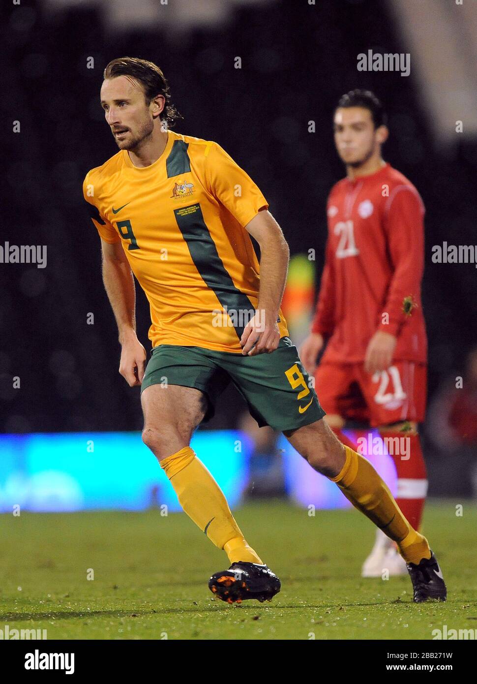 Joshua Kennedy, Australia Stock Photo - Alamy