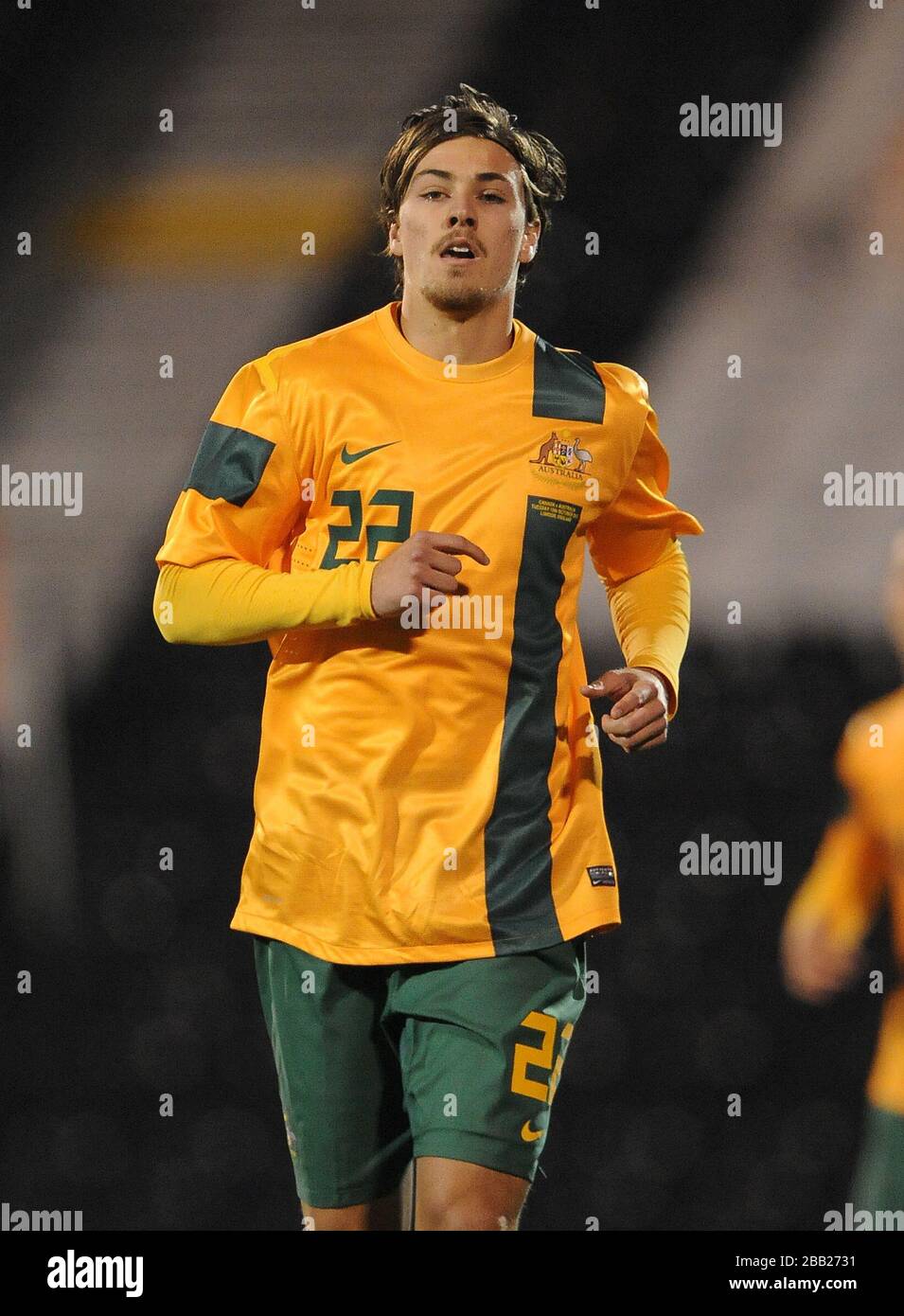 Jackson Irvine, Australia Stock Photo - Alamy