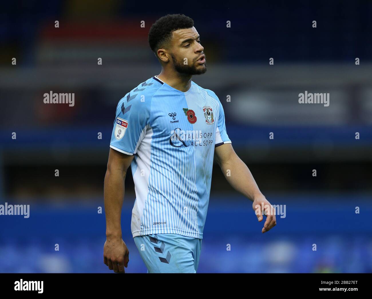 Coventry City's Max Biamou Stock Photo - Alamy