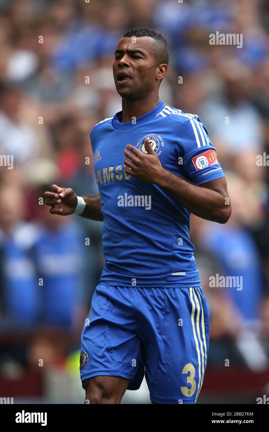 Ashley Cole, Chelsea Stock Photo - Alamy