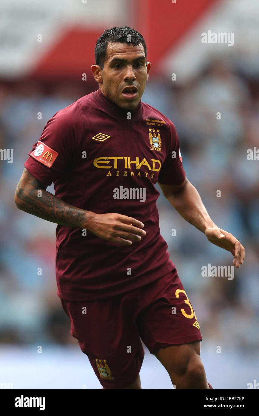 Carlos Tevez, Manchester City Stock Photo - Alamy