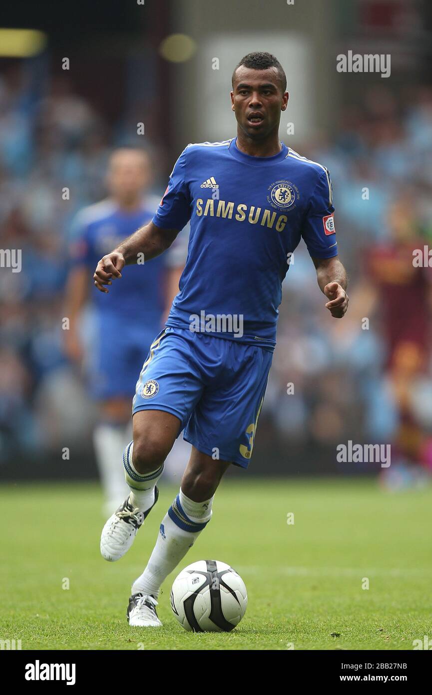 Ashley Cole, Chelsea Stock Photo - Alamy