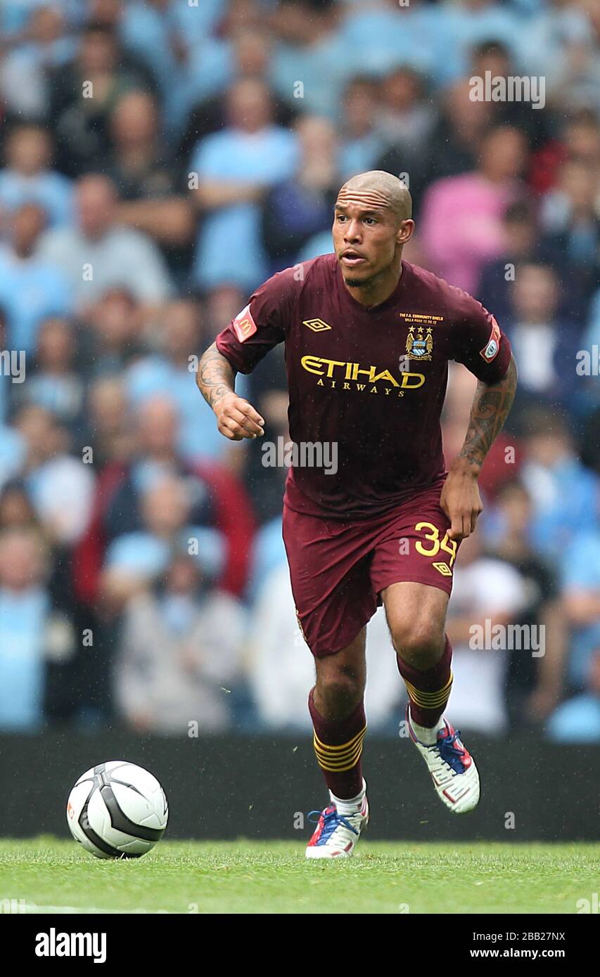 Nigel De Jong, Manchester City Stock Photo - Alamy
