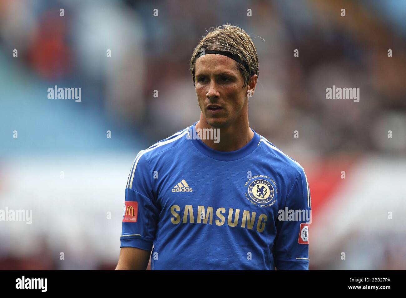 Fernando torres chelsea birmingham hi-res stock photography and images ...