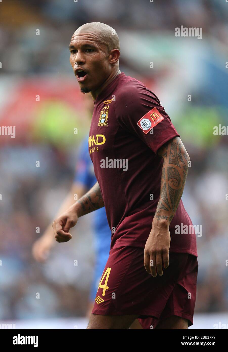 Nigel De Jong, Manchester City Stock Photo - Alamy