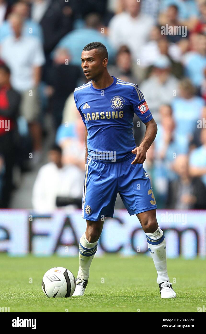 Ashley Cole, Chelsea Stock Photo - Alamy
