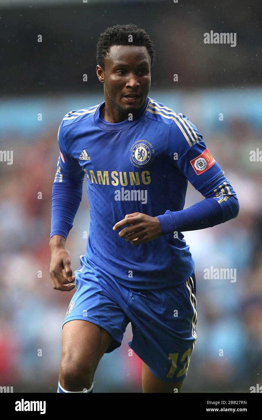 Jon Obi Mikel, Chelsea Stock Photo - Alamy