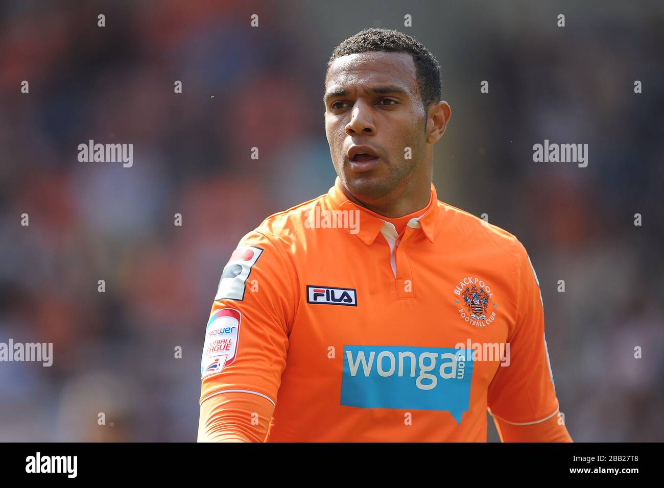 Matt Phillips, Blackpool Stock Photo - Alamy
