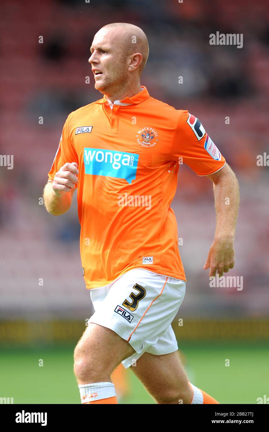 Stephen Crainey, Blackpool Stock Photo - Alamy