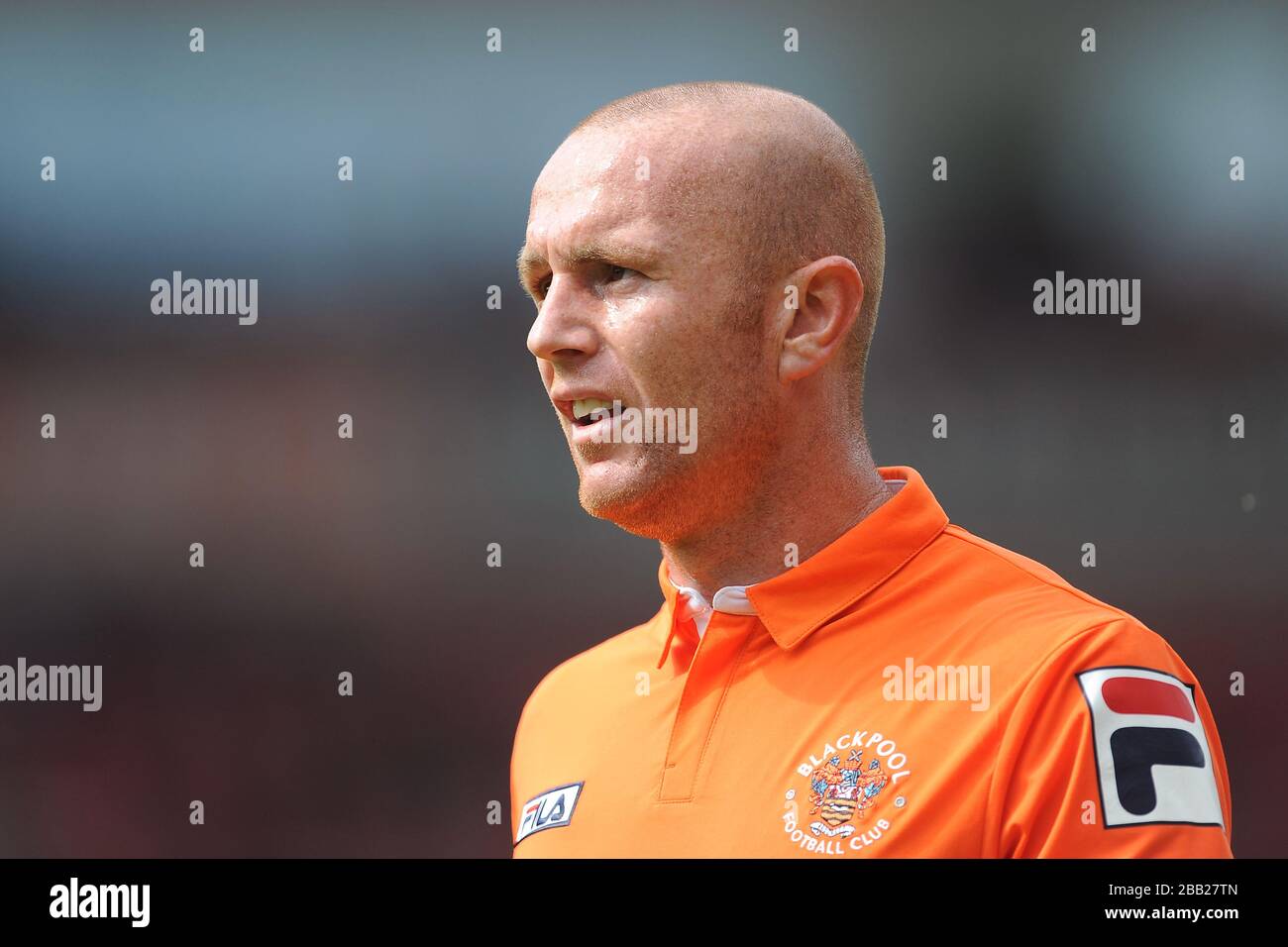 Stephen Crainey, Blackpool Stock Photo - Alamy