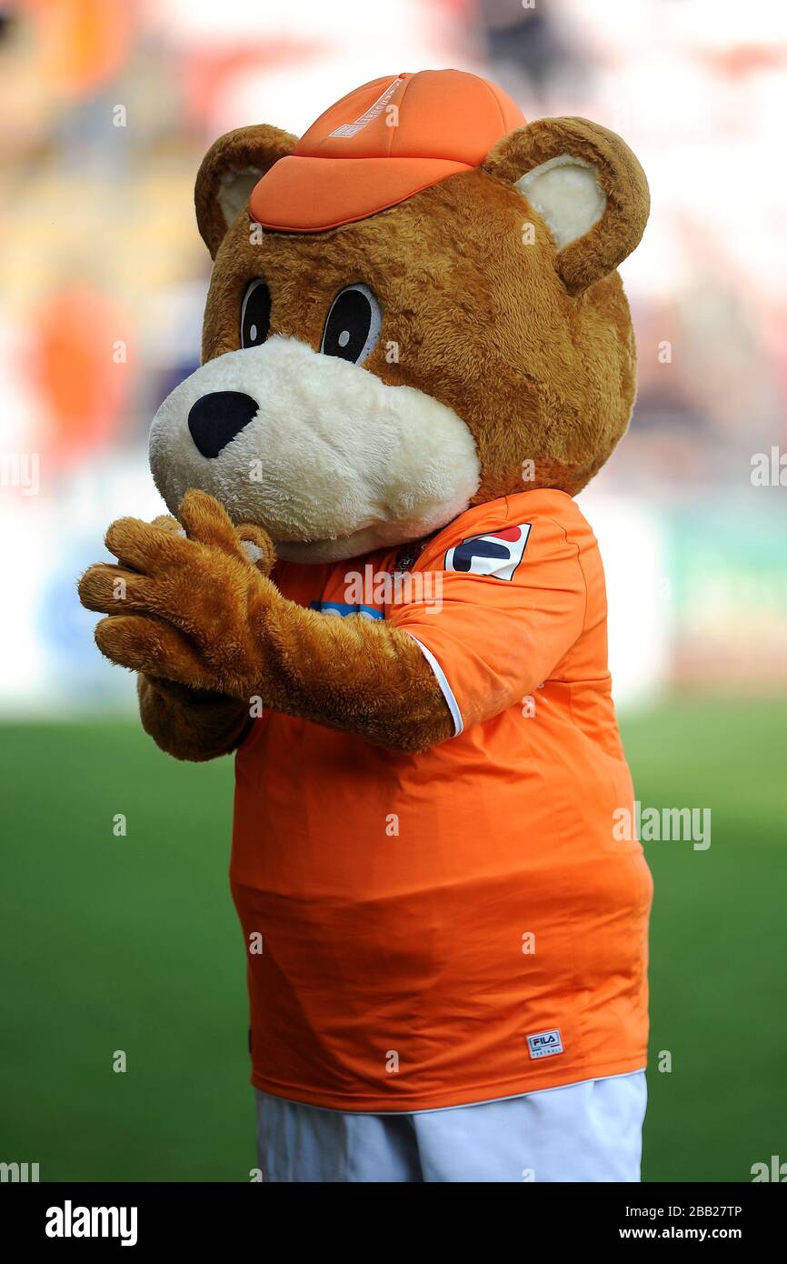 Blackpool mascot hi-res stock photography and images - Alamy