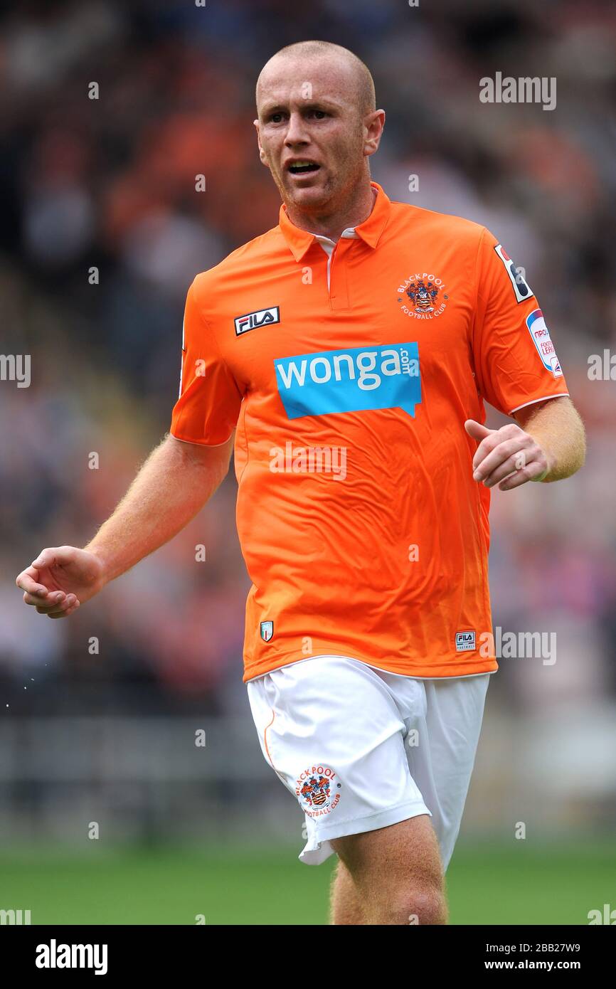 Stephen Crainey, Blackpool Stock Photo - Alamy