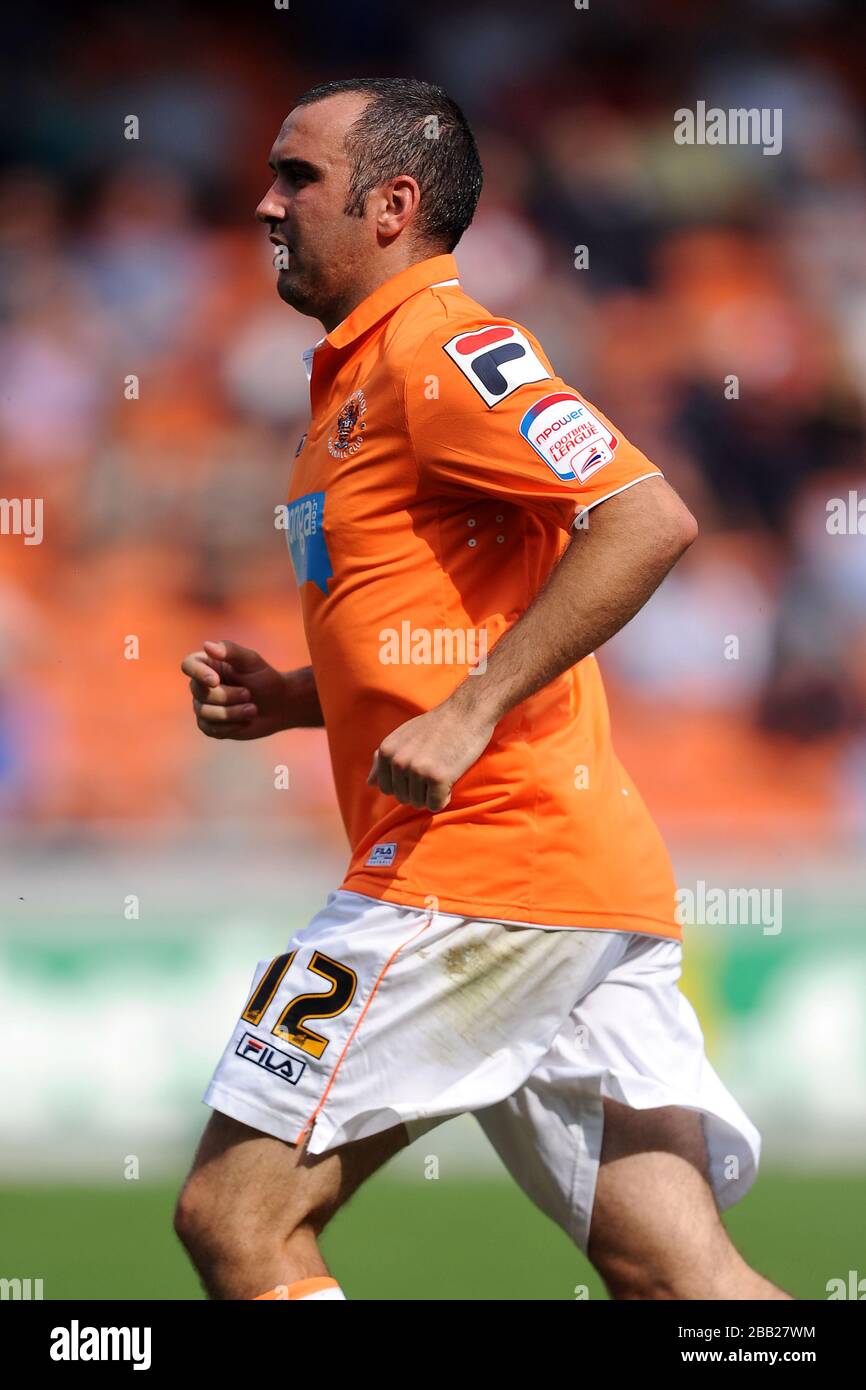 Gary Taylor-Fletcher, Blackpool Stock Photo - Alamy