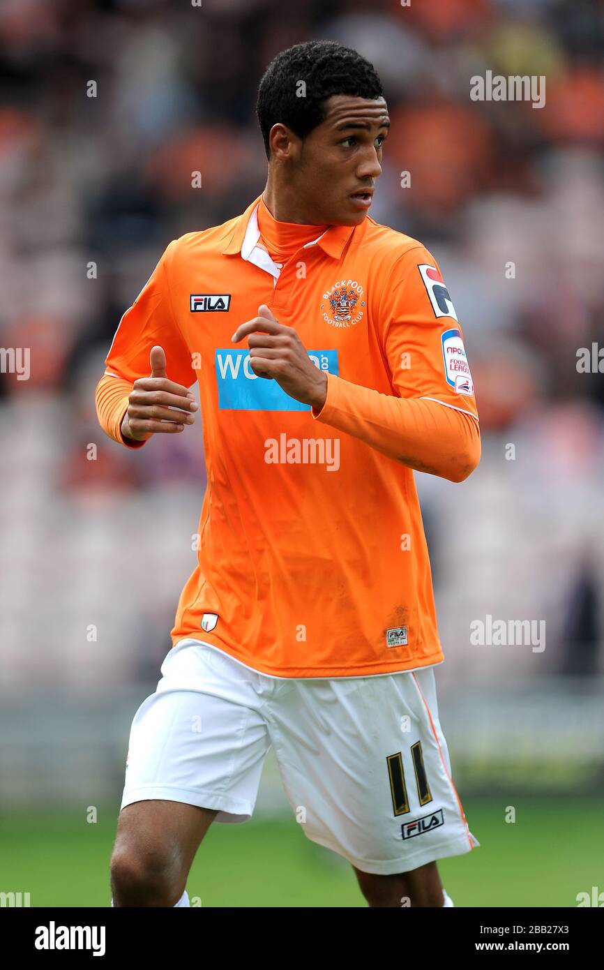 Thomas Ince, Blackpool Stock Photo - Alamy
