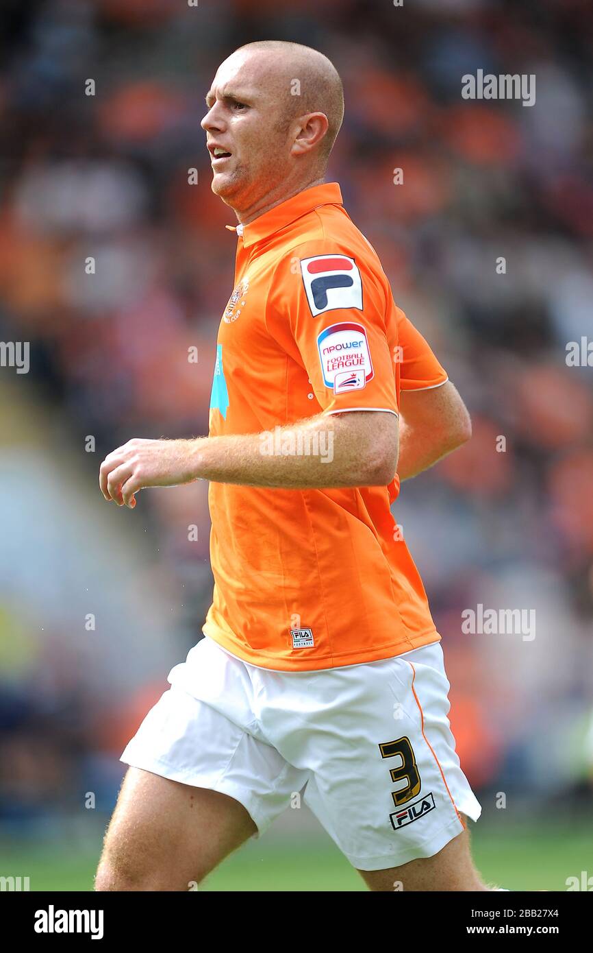 Stephen Crainey, Blackpool Stock Photo - Alamy