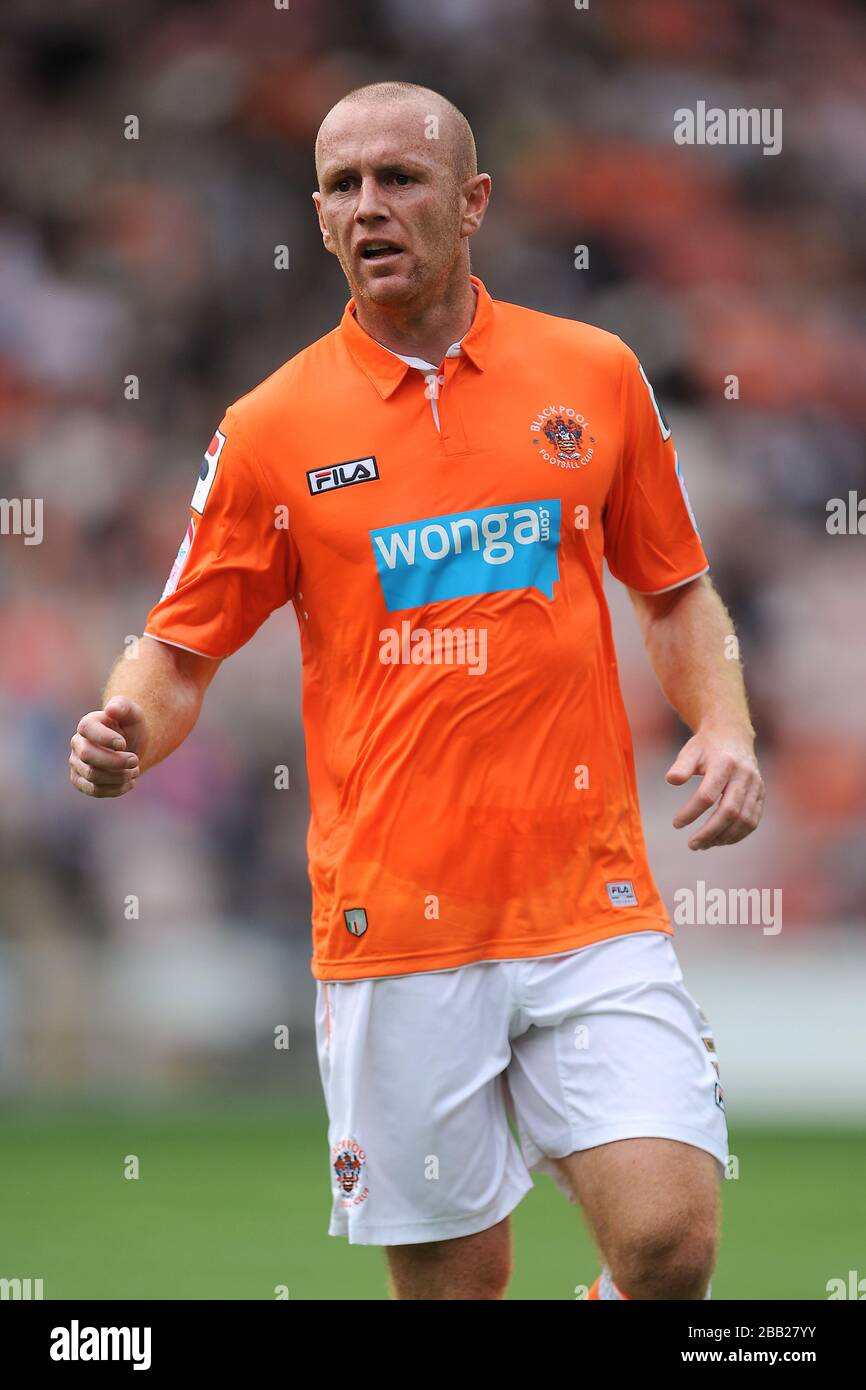 Stephen Crainey, Blackpool Stock Photo - Alamy