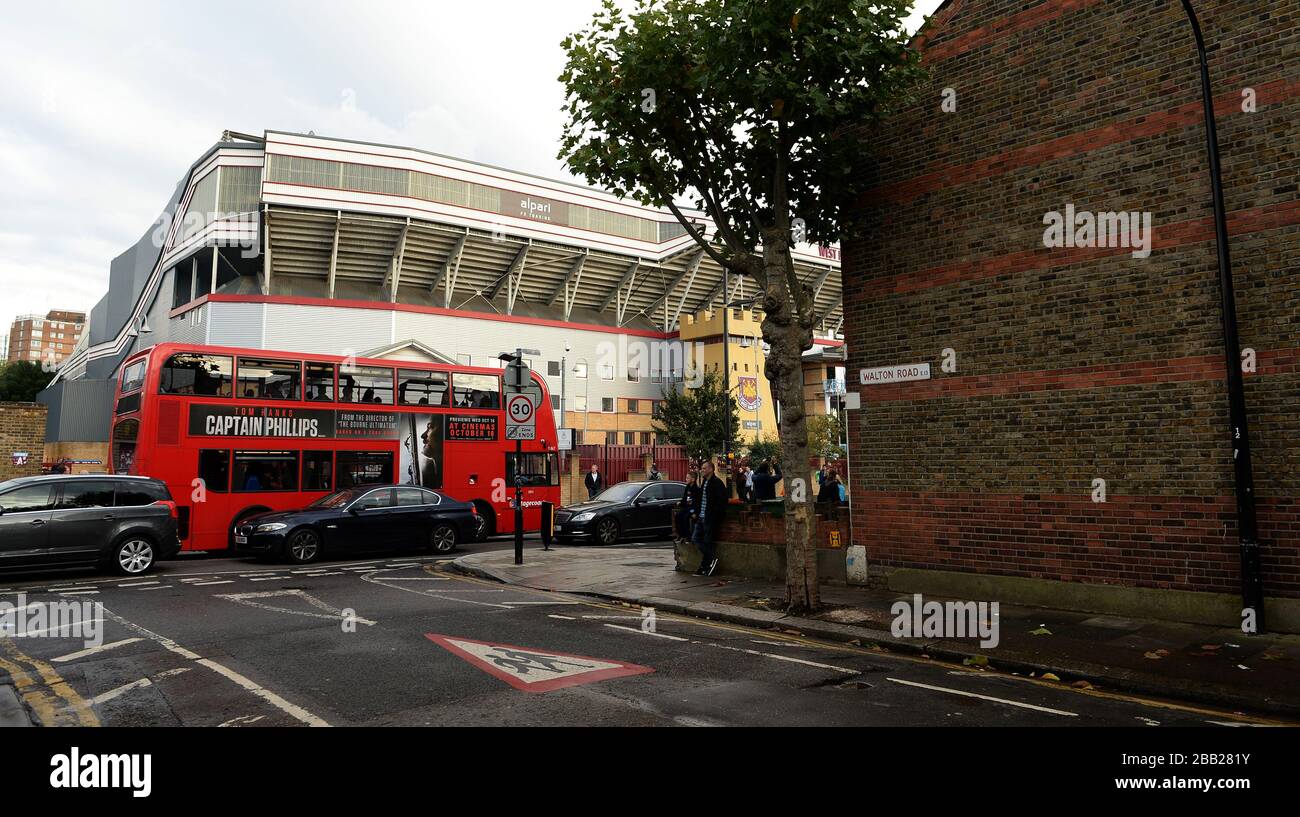 Upton park stadium general hi-res stock photography and images - Alamy