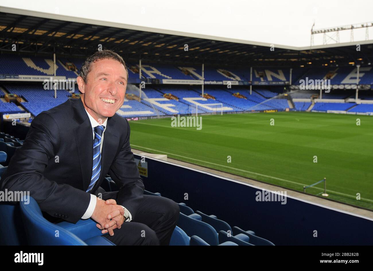 Robert Elstone, Everton chief executive Stock Photo - Alamy
